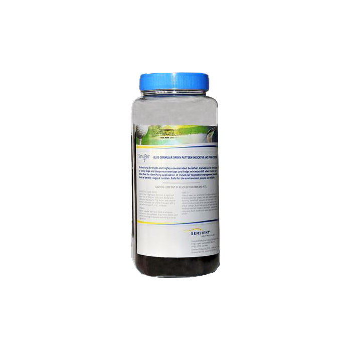 1 KG SensiPro™ Spray Pattern Indicator granules – Thorntrees Amenity Ltd