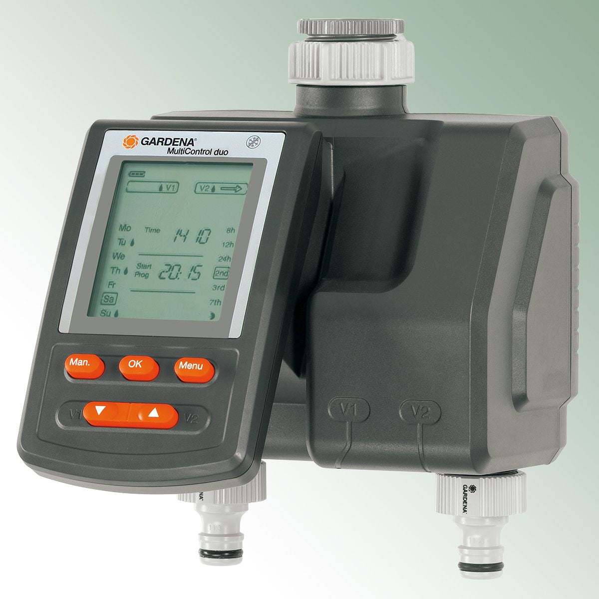 Gardena Irrigation Timer MultiControl DUO 0.5 – 12.0 bar – Thorntrees ...